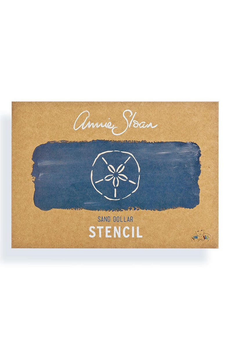 Sand Dollar Stencil by Annie Sloan – Rigby & Mac